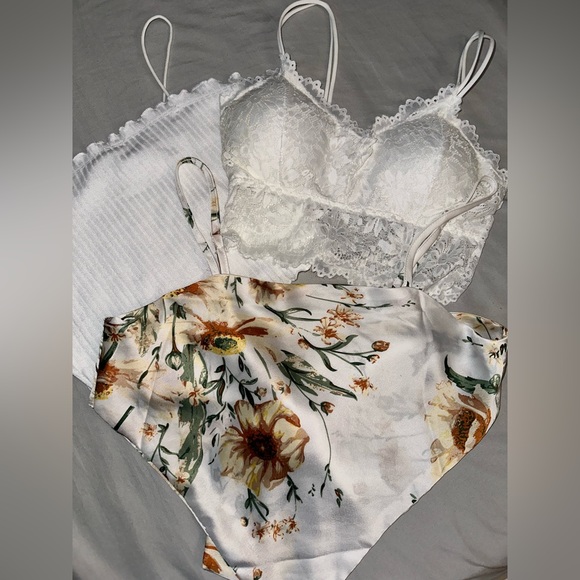 SHEIN | Tops | Bundle White Tops | Poshmark